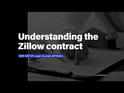 Understanding the Zillow Contract