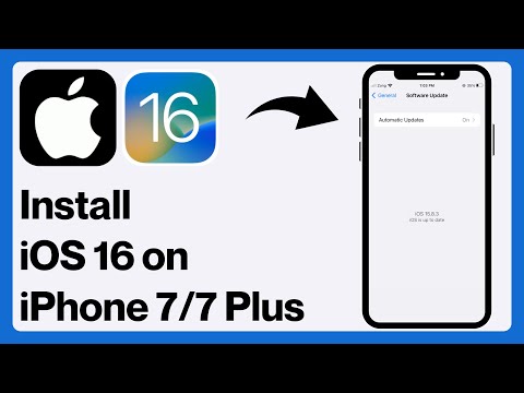 How To Install iOS 16 on iPhone 7 & 7 Plus