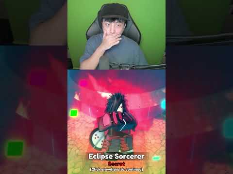 I Got Secret Eclipse Sorcerer INSANE Luck In Anime Rangers X!