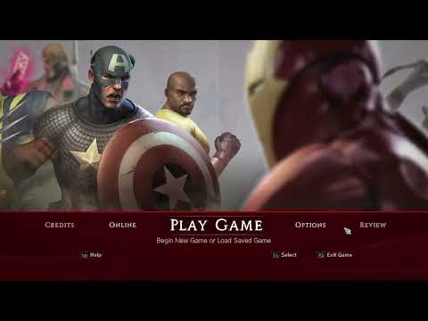 stealthxknight ~ The NeXus Alliance reAssemble (Marvel Ultimate Alliance 2)
