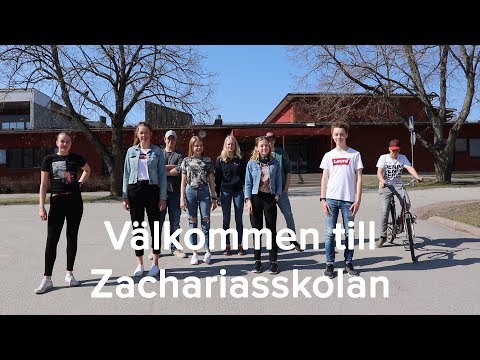Välkommen till Zachariasskolan