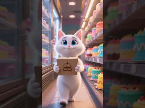 ๐๐ Surprise Ending โ Happy Fatherโs Day #cat #kitten #kitty #shorts #cats #ai #story
