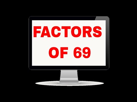 Factors of 69