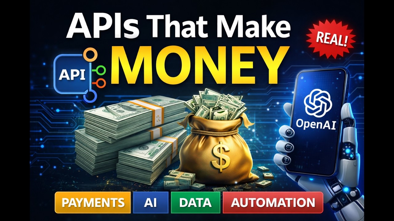APIs That Make Money in 2026 | Real Examples Developers Use to Generate Income