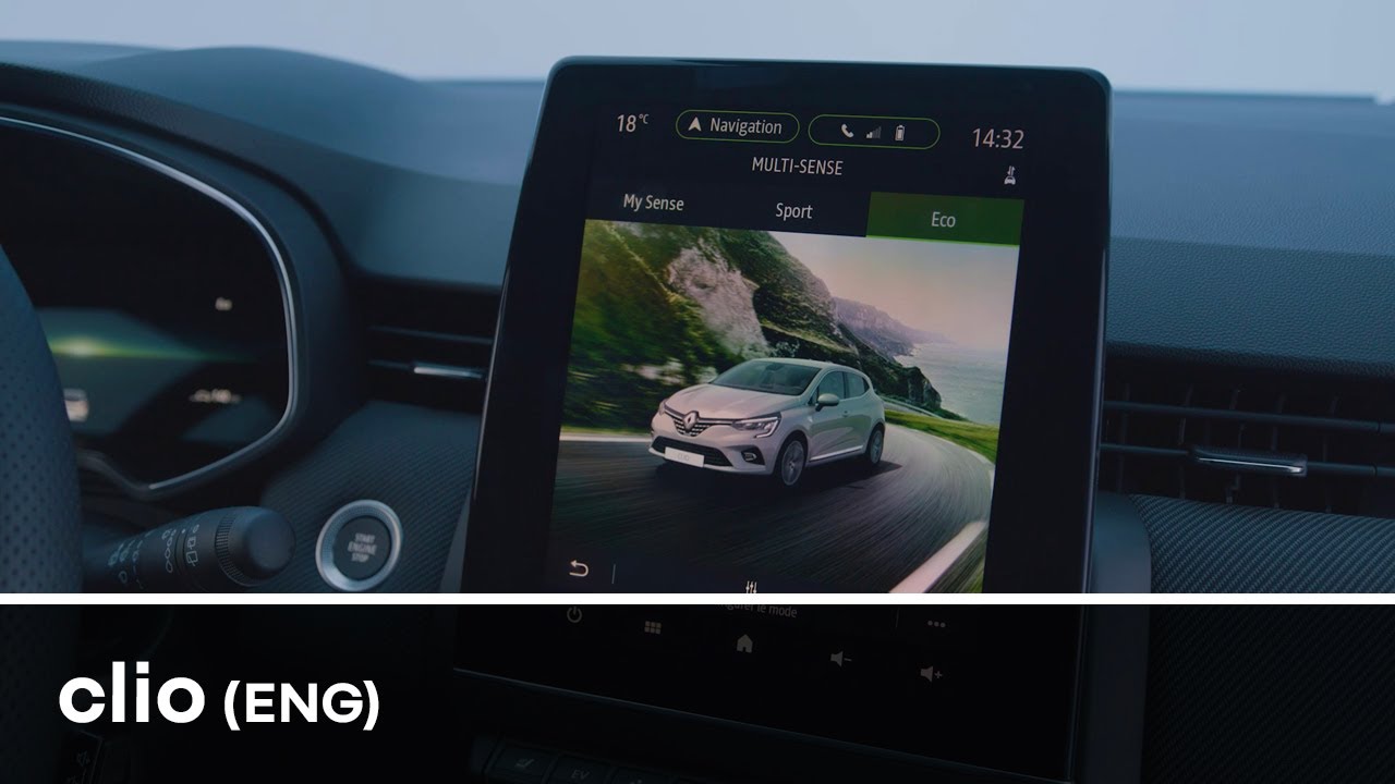 Video-Tutorials – Renault Clio Full Hybrid E-Tech