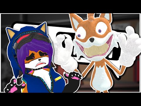 I Made *CRAZY TAILS* in VRChat | VRChat (Funny Moments)