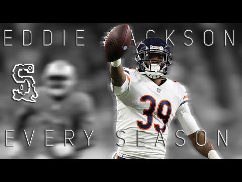 Eddie Jackson || "Every Season" || Chicago Bears Highlights