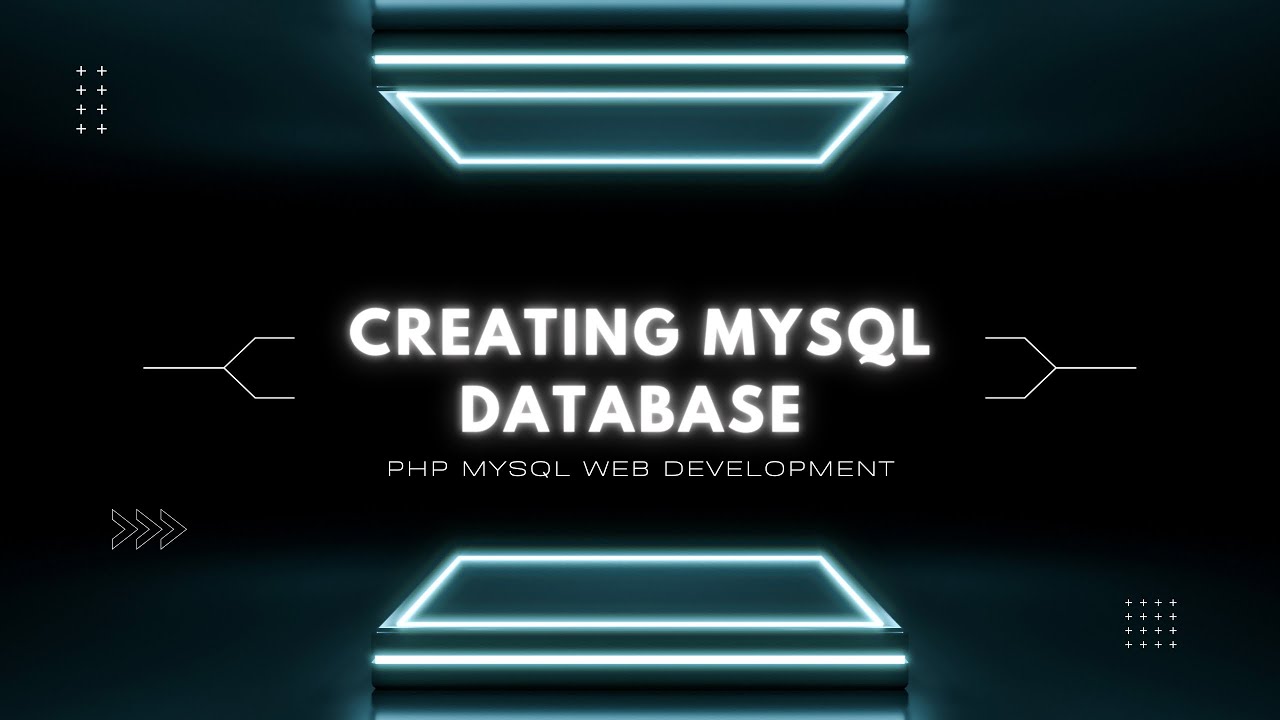 PHP and MYSQL Database Tutorial For Beginners | Creating your first MySQL database
