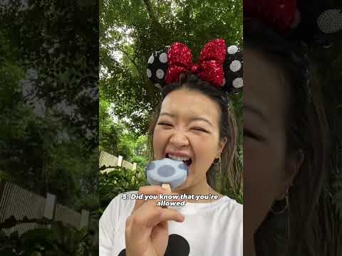 3 HK Disneyland Tips and Tricks that you need! #hkdisneyland #shorts