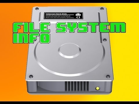 BASH File System Info with Shell Script When was the filesystem created tutorial
