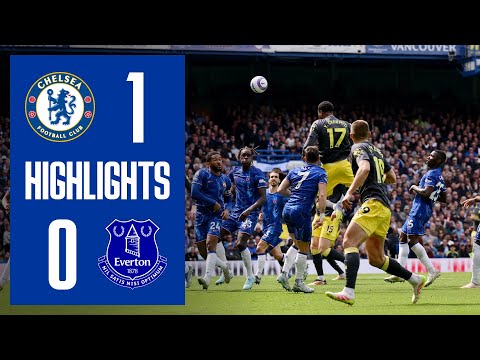 CHELSEA 1-0 EVERTON | Premier League highlights