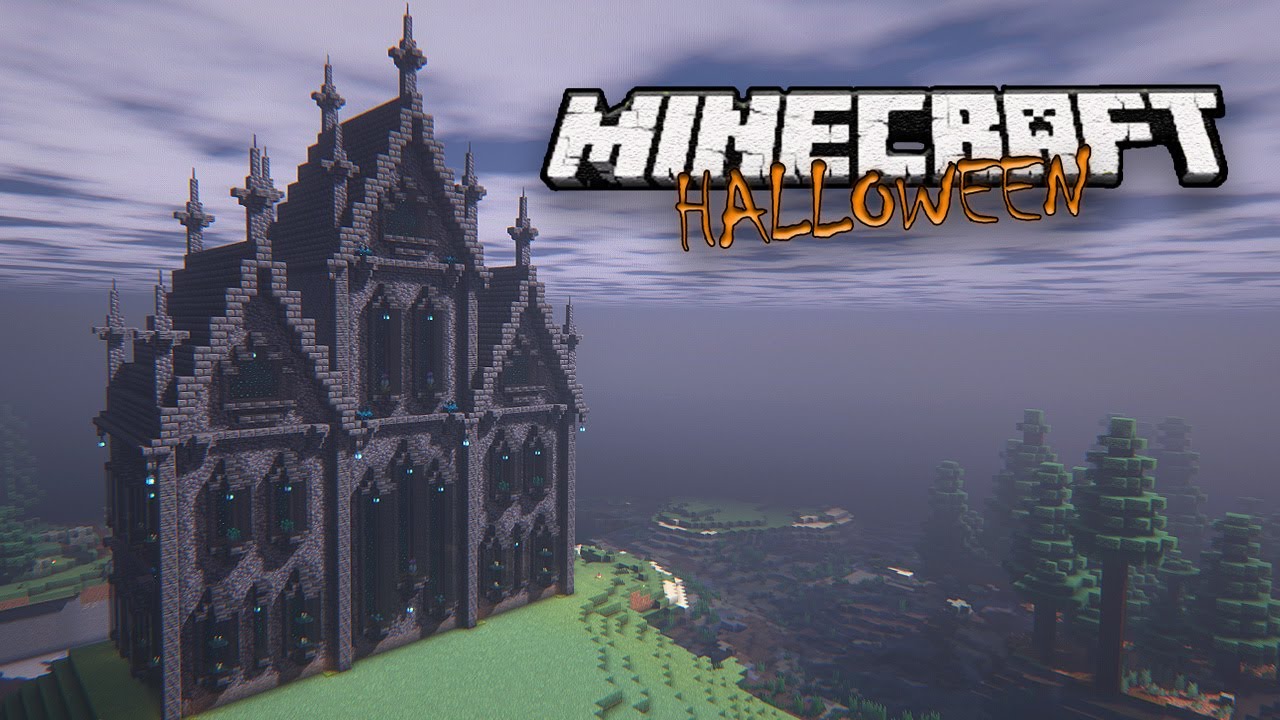 Gothic Mansion Tutorial - !! WATCH THE UPDATED TUTORIAL IN PLAYLIST !!