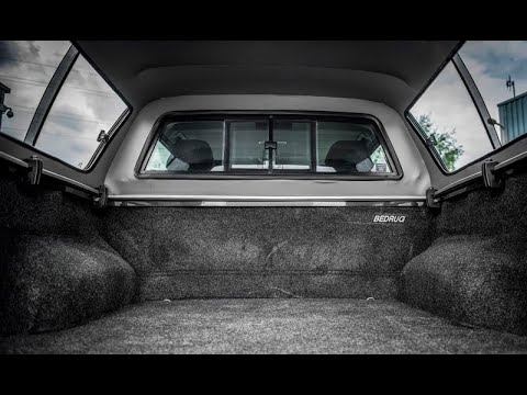 BedRug Carpet Pick-Up Truck Load Bed Liner