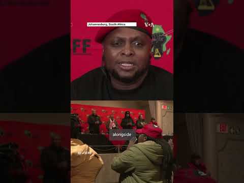 South Africa’s EFF rejects government coalition with DA | VOA Africa