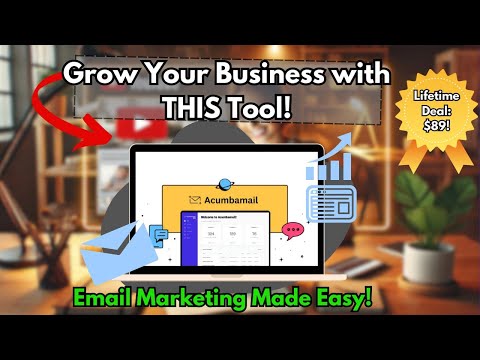🚀 Grow Your Business with THIS Email Marketing Tool (Acumbamail Review) 🚀