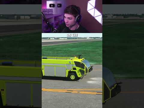 Flight Whose Landing Gear WOULDN'T Deploy