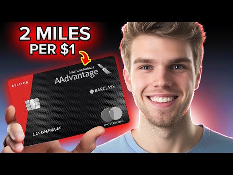 Barclays AAdvantage Aviator Red World Elite Mastercard Review | WORTH IT in 2024?