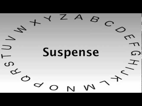 SAT Vocabulary Words and Definitions — Suspense