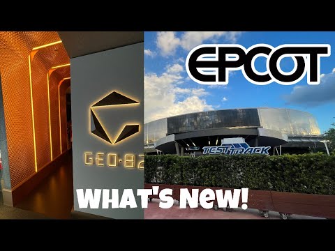 What’s New at Disney’s Epcot! Test Track Reopening Date!
