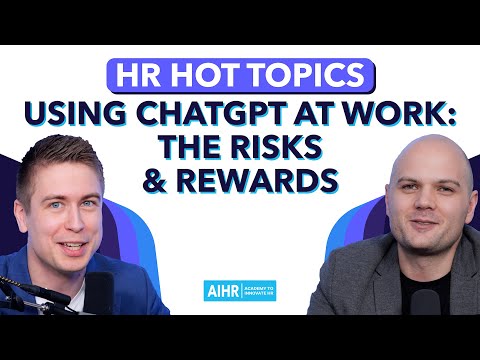 Using ChatGPT at Work: The Risks & Rewards