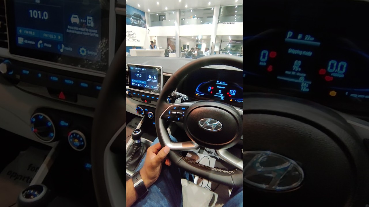 2024 Hyundai Venue S (O) 1.0 Turbo DCT Dashboard Design 😍🔥