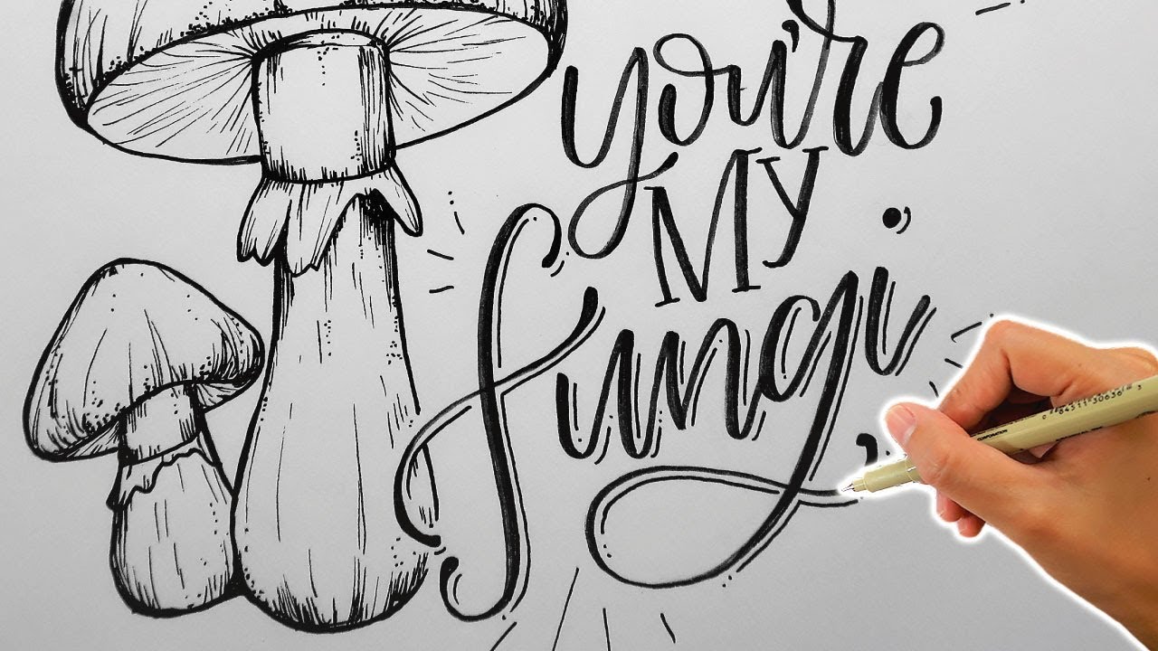 MUSHROOM DOODLE | You're My Fungi