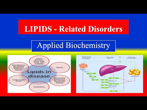 LIPIDS - Related Disorders - - Applied Biochemistry - For BSC Nursing