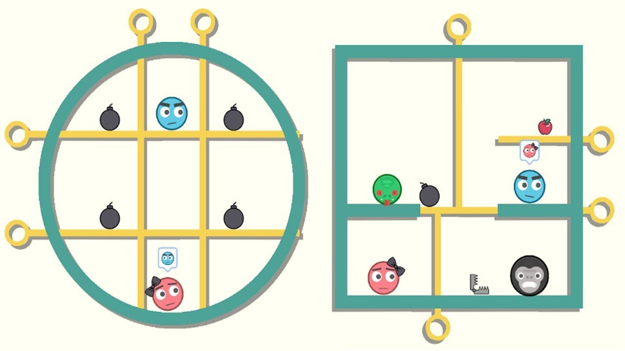 Love Balls - Pull The Pin All Levels