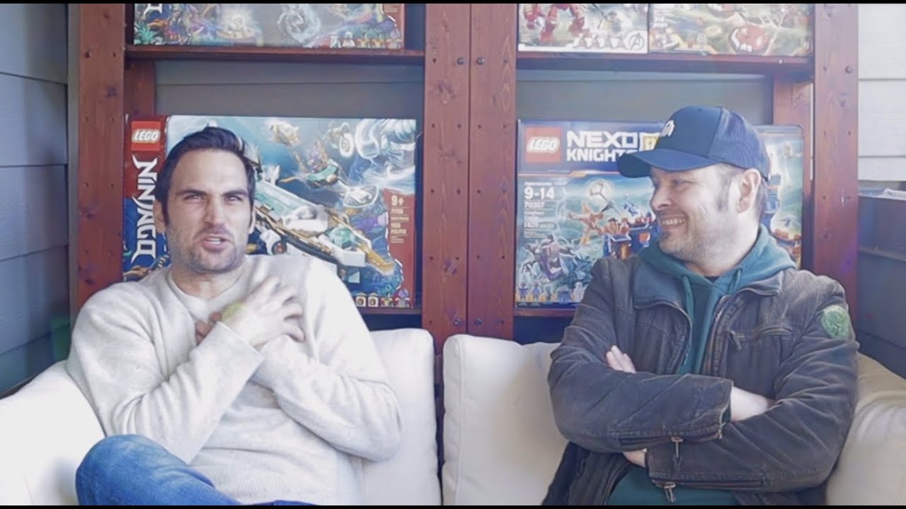 NINJAGO Kalmaar and Zane interview - GILES PANTON! part 2/2