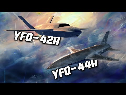 US Air Force Unveils YFQ-44A: The Future of AI-Enabled Combat Drones