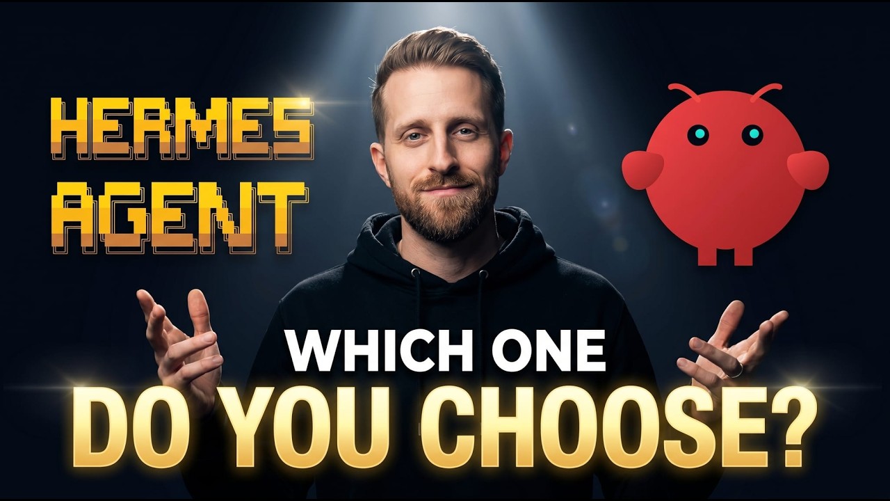 I Tested Hermes Agent vs OpenClaw - Here's What You Need to Know