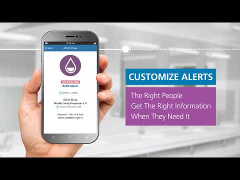 GOJO SMARTLINK™ Service Alerts
