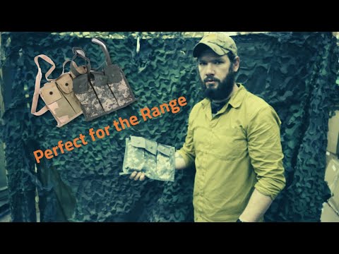 Affordable, Underappreciated, Perfect for the Range - USGI 6 Magazine Bandoleer