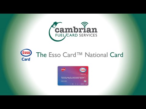 The Esso Card™ National Card from Cambrian Fuel Card Services
