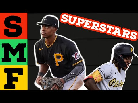 RANKING the 2022 Pittsburgh Pirates Infielders!!!