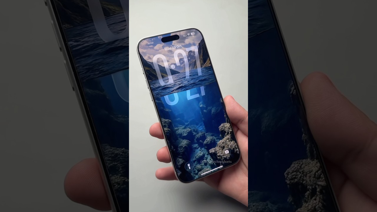 Super Cool Underwater iPhone Wallpaper 😍 #iphone #wallpaper #iphonewallpaper