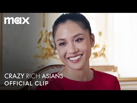 Rachel Reveals Who She is Dating | Crazy Rich Asians | Max