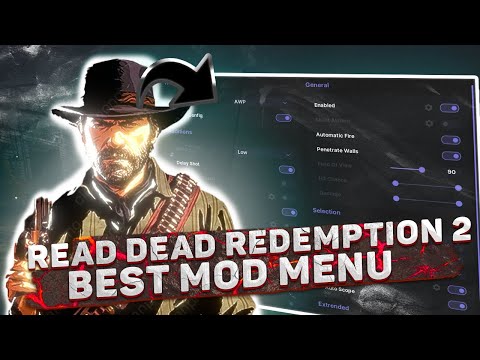 Red Dead Redemption 2 Mod Menu Online PC | RDR 2 Online Hack Mod Menu | Cheat 2025