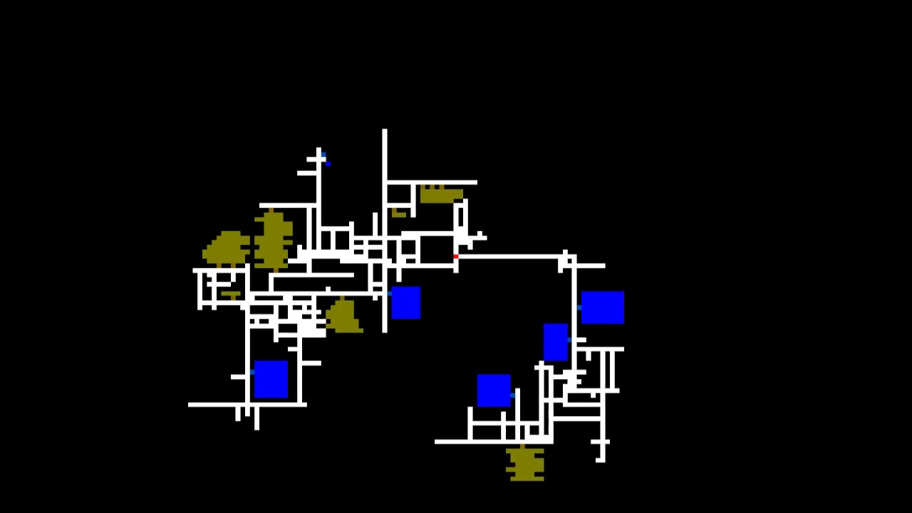 Recursive tile map generation algorithm