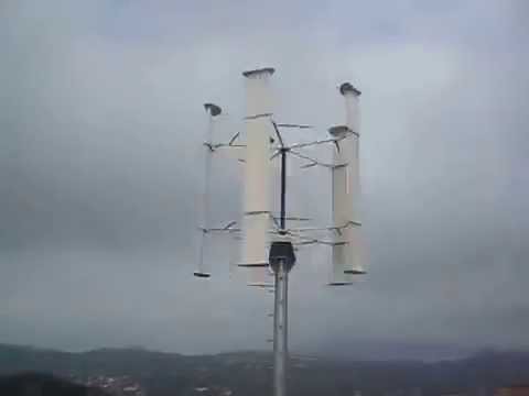 Wind Solar Hybrid Wind Turbine - Solar Hybrid Windmill Manufacturer ...