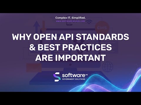 Why Open API Standards & Best Practices Are Important