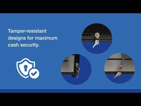 CD5 Max Series: Heavy-Duty POS Cash Drawers Built for High-Cash Volume Retail & QSR | Star Micronics