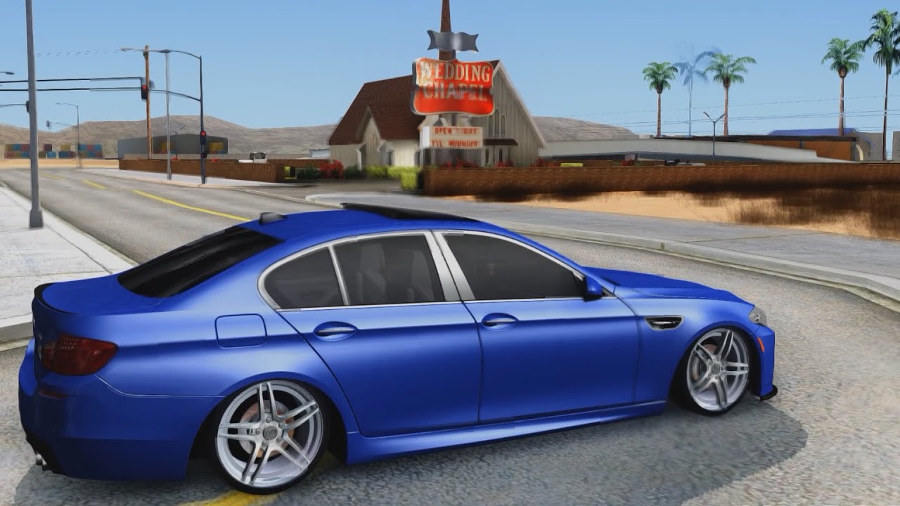 BMW M5 F10 - GTA: SA