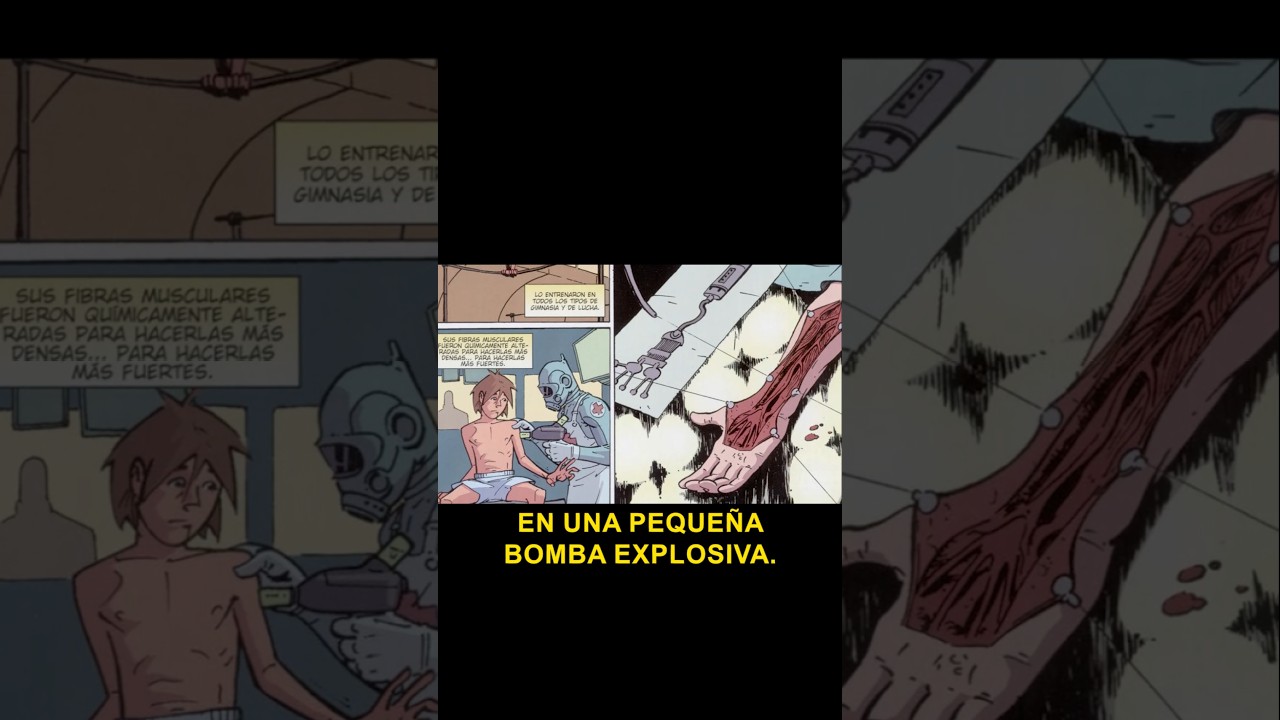 EL ORIGEN SECRETO DE REX SPLODE EN INVENCIBLE #invincible #curiosidades #shorts