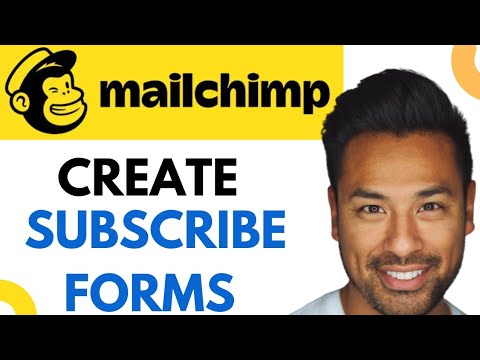 How to Create a Subscribe Form on MailChimp (step-by-step Guide)