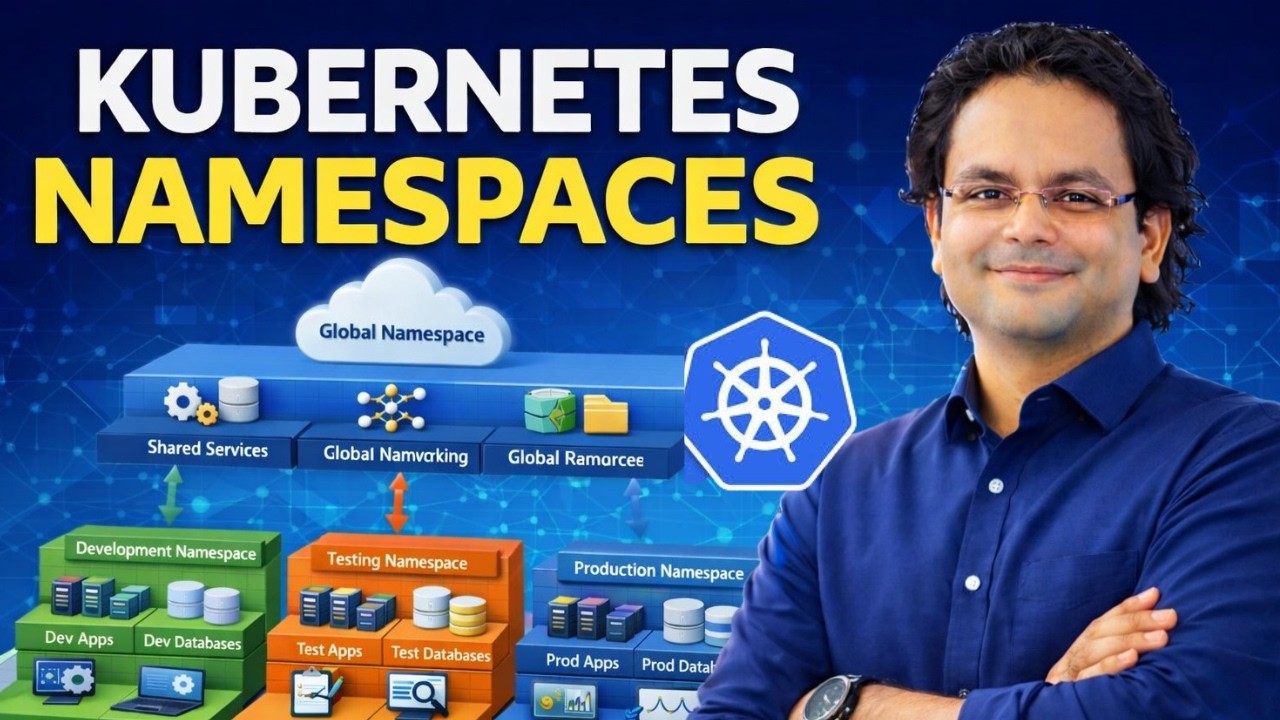 Kubernetes Namespaces Tutorial | LAB- 10 | Dev vs Test vs Prod Explained
