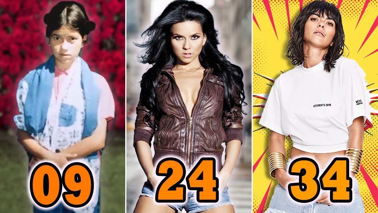INNA Transformation 2021 ⭐ From 01 To 34 Years Old