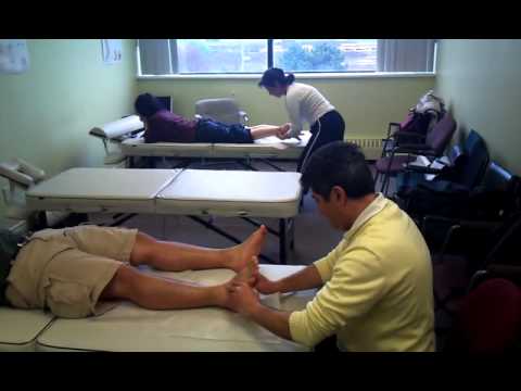 Osteopathic Myofacial Release Technique of Foot