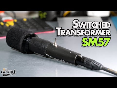 Shure SM57 Switched Transformer Mod w/ Audio Tests - pt.1