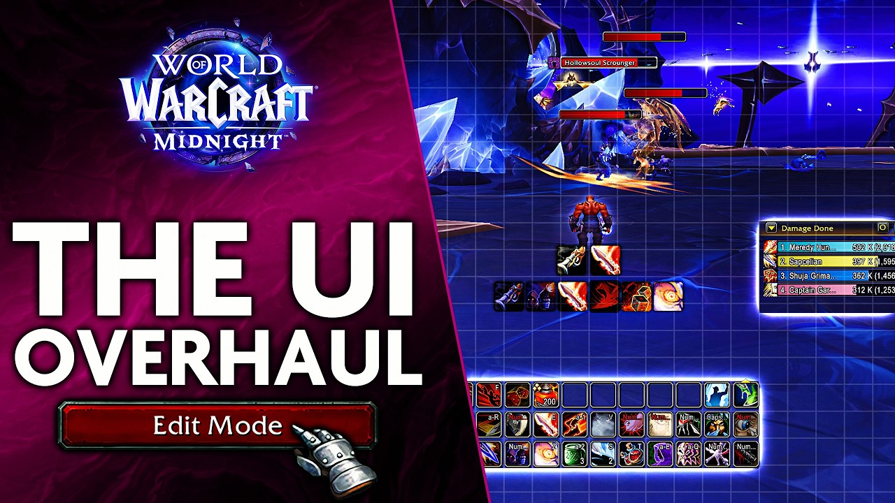 Complete WoW Midnight UI Guide